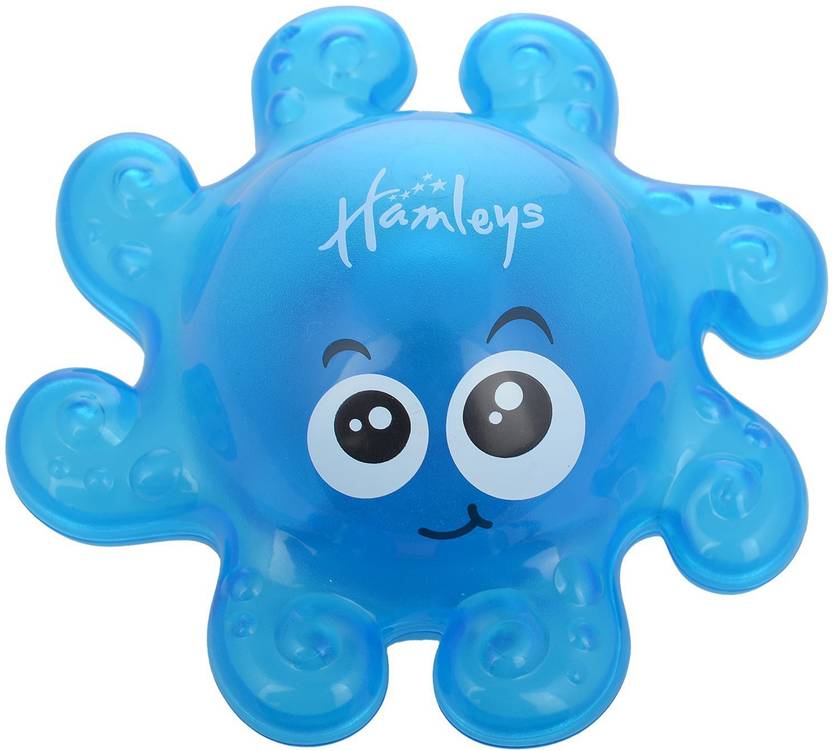 Hamleys Floating Light Up Octopus - Blue Bath Toy - Floating Light Up ...