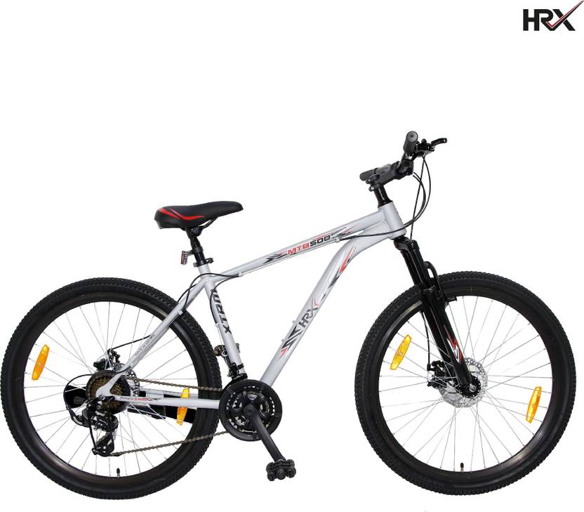 HRX XTRM MTB 500 85% Assembled with Front Suspension 27.5 T Mountain ...