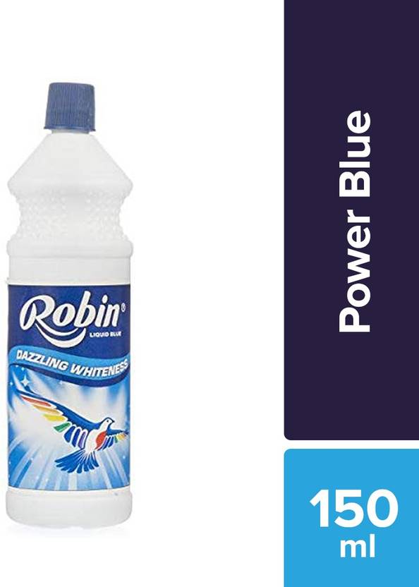 Robin Liquid Blue Fabric Whitener Price in India - Buy Robin Liquid ...