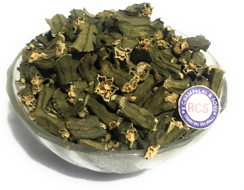R Champalal And Sons Bhindi Powder Dry Ladyfinger Powder Green Lady