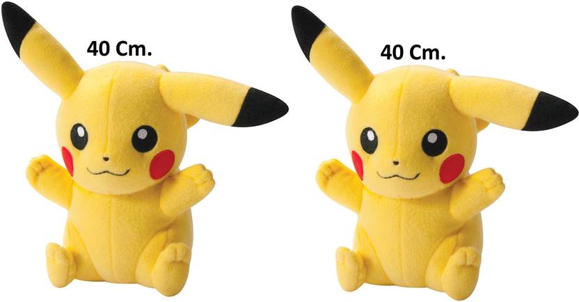 DTSM Collection Combo Pikachu Soft Teddy - 40 cm PIKA-PIKA PIKACHU SOFT ...