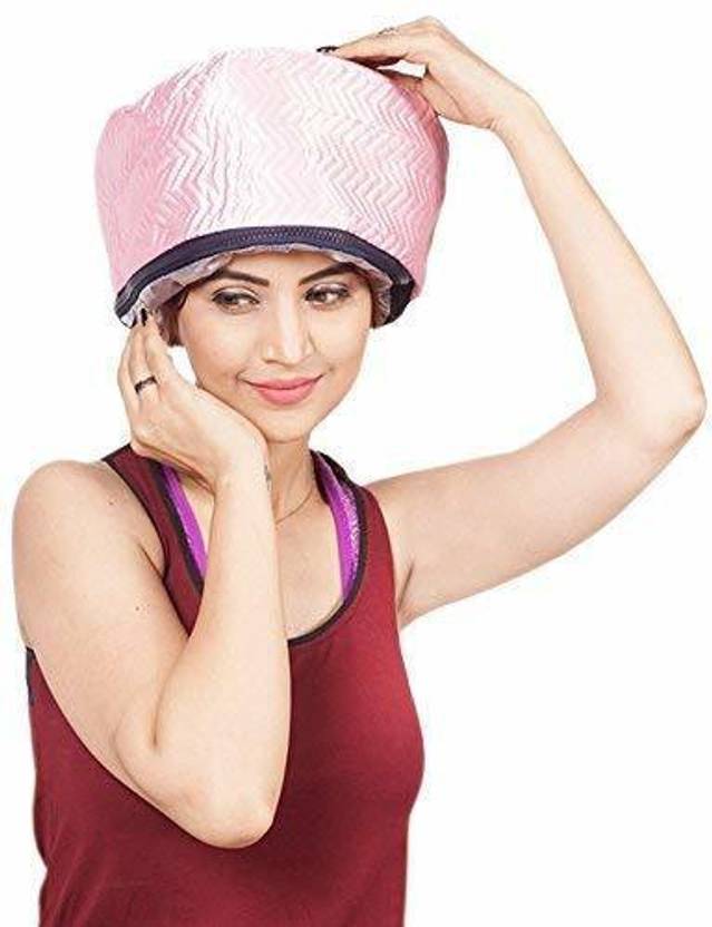 9Joy Hair Care Thermal Head Spa Cap Hair Steamer Price in India - Buy ...