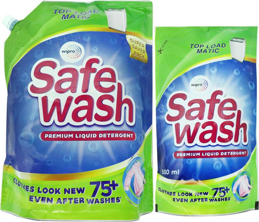 SafeWash Matic Top Load Fresh Liquid Detergent Price in India - Buy ...