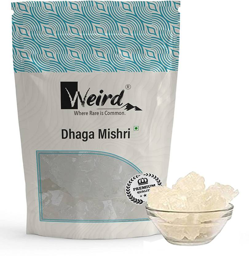 Weird Dhaga Mishri Thread Crystal Sugar Rock Sugar 900 Gm Sugar