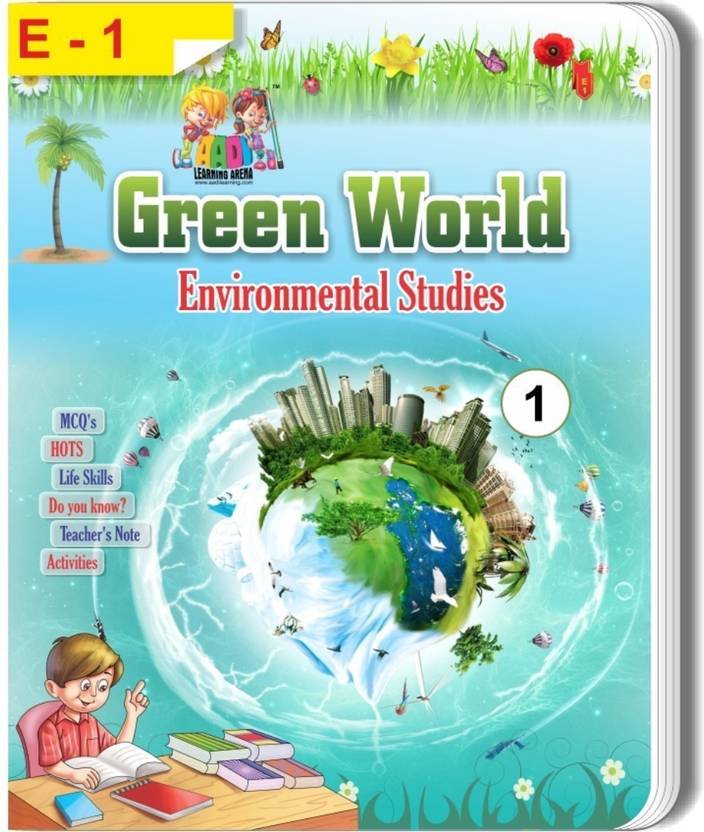 book of class 1 - green world - environmental studies: Buy book of ...