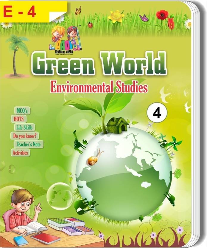 BOOKS OF CLASS 4TH - GREEN WORLD ( Environmental Studies ): Buy BOOKS ...