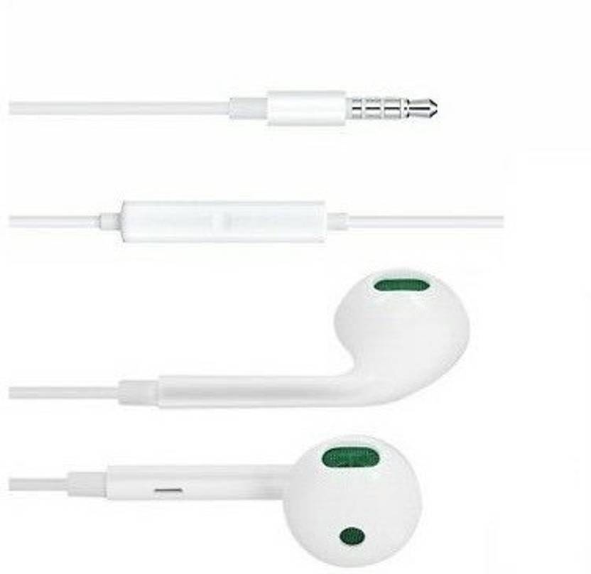 OPPO MH319 Deep Bass Wired Headset Price in India - Buy OPPO MH319 Deep ...