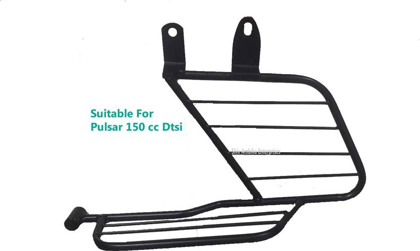 shiv ambika Heavy Duty Saree Guard with Footrest for Bajaj Pulsar 150cc ...