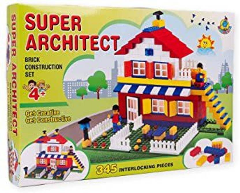 Sharva Enterprise Super architech blocks for kids creative imagination ...