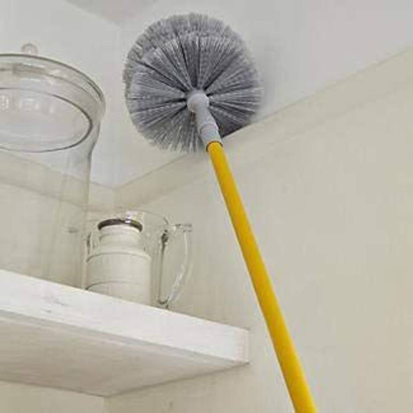 Trimurti Gobhi Jala Stick Broom for Home, Office, Kitchen Ceiling ...