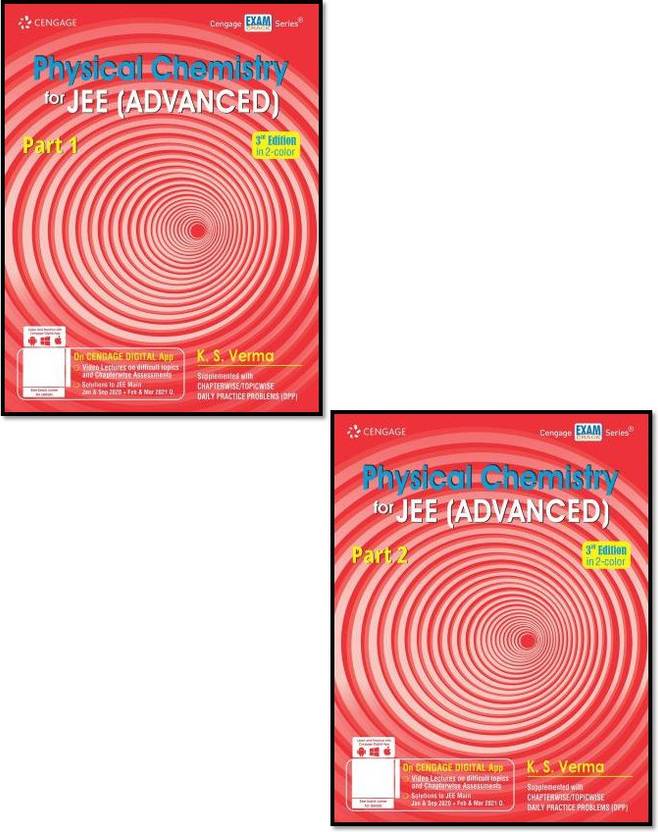 Cengage Chemistry- 2021 (Physical Chemistry For JEE Part- 1,Physical ...