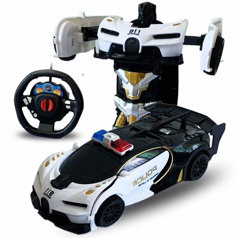 HALO NATION Remote Controlled Transforming Cars B-M-W Transformer Car ...