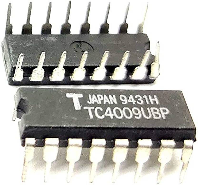 INVENTO 2pcs CD4009UBE 4009 IC 4009UBP CMOS Hex Buffer or Converter ...