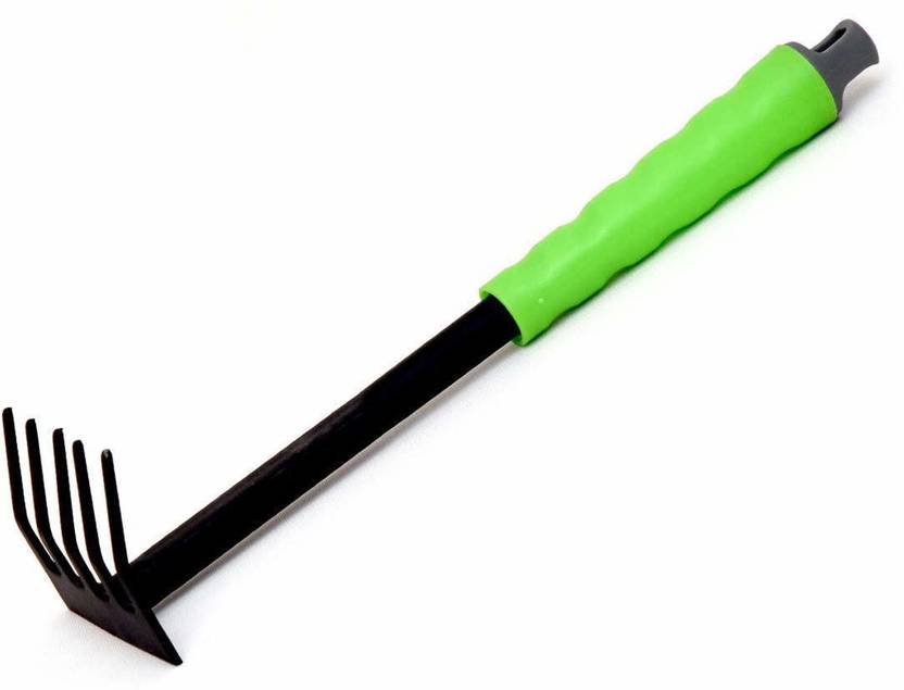 lOMESH 5 Teeth Essentials Hand Drag Rake Garden Rake Claw Gardening ...