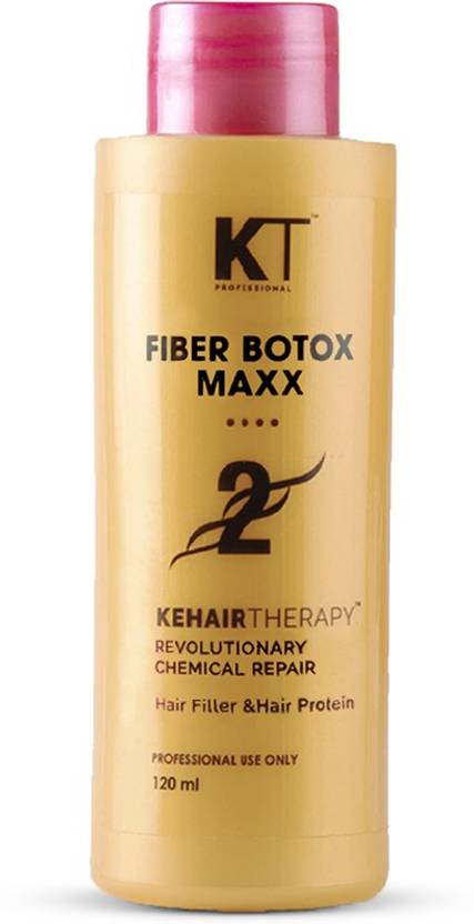 KEHAIRTHERAPY KT Professional Fiber Botox Maxx Treatment - 120 ml ...