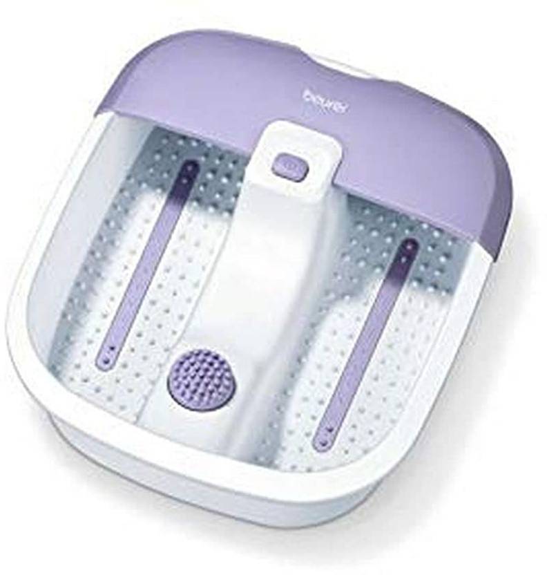 Beurer Massager 1 Fb21 Foot Spa Practical Carry Handle Vibration And Bubble Massage Pack Of 1