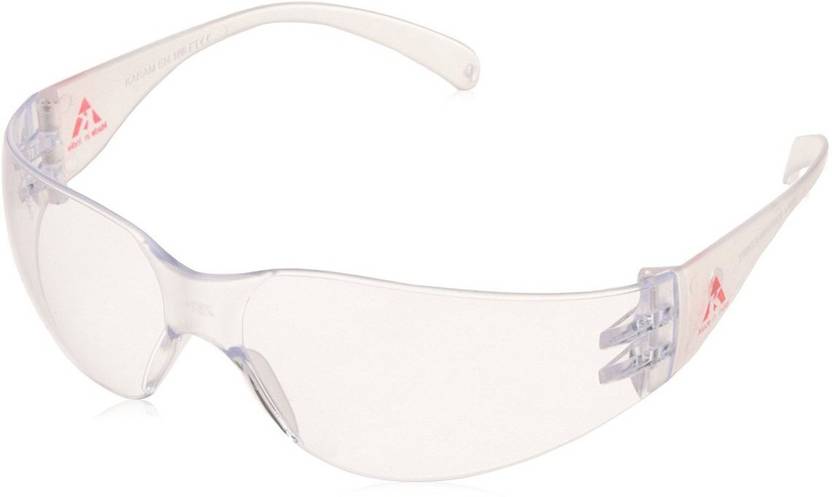 Karam Safety Goggles ES-001 (White_Pack Of 5) Karam ES001-Clear Wood ...