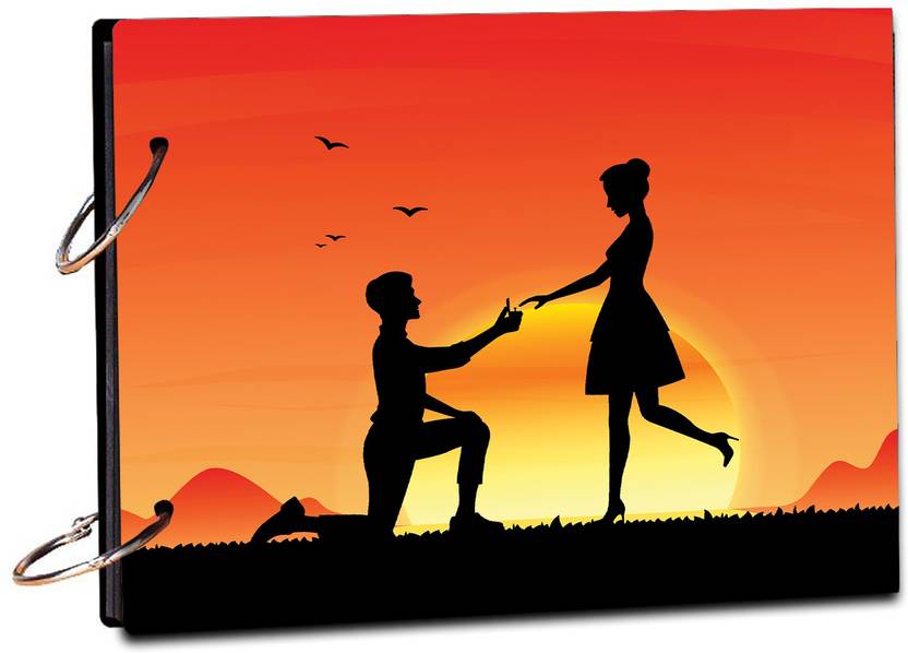 BPDESIGNSOLUTION Lovely Couple Design Background Scrap Book Photo Album ...