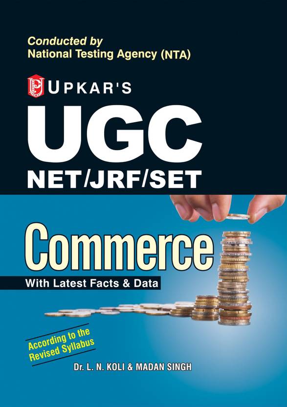 UGC Net/Jrf/Set Commerce 1 Edition: Buy UGC Net/Jrf/Set Commerce 1 Edition by Koli L N at Low ...