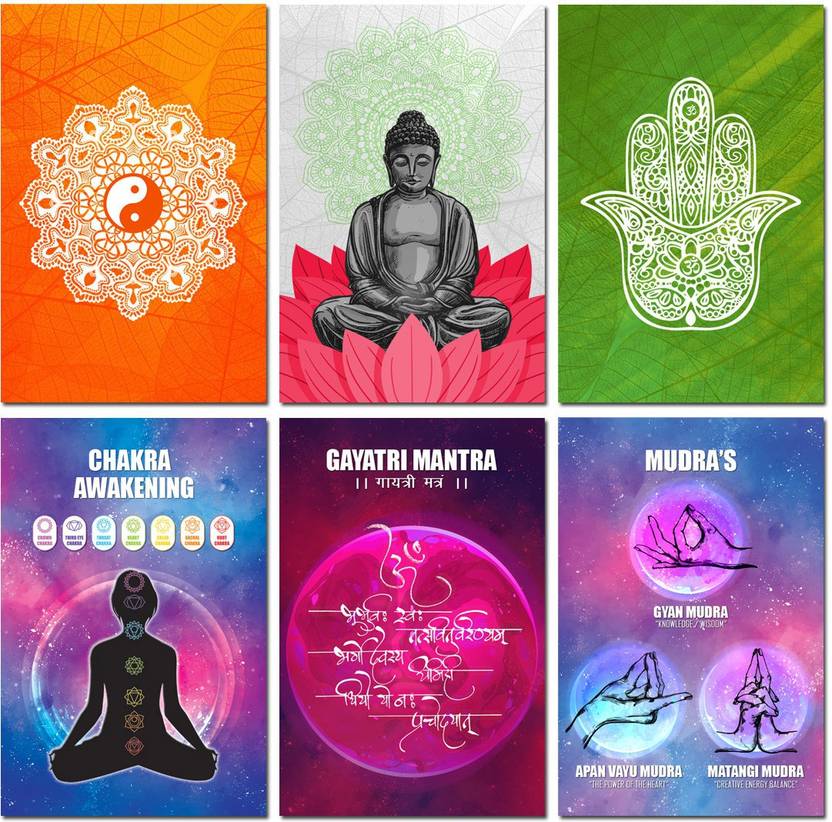 Yoga Asanas (Pose) and Chakras Awakening, Gayatri Mantra, Gyan Mudra ...