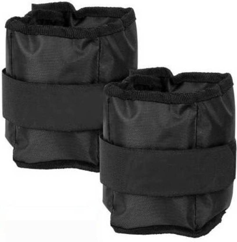 WAFCO Weight Cuff Half Kg (1pc= 0.5 kg) (1kg 1pair) Black Wrist Support ...