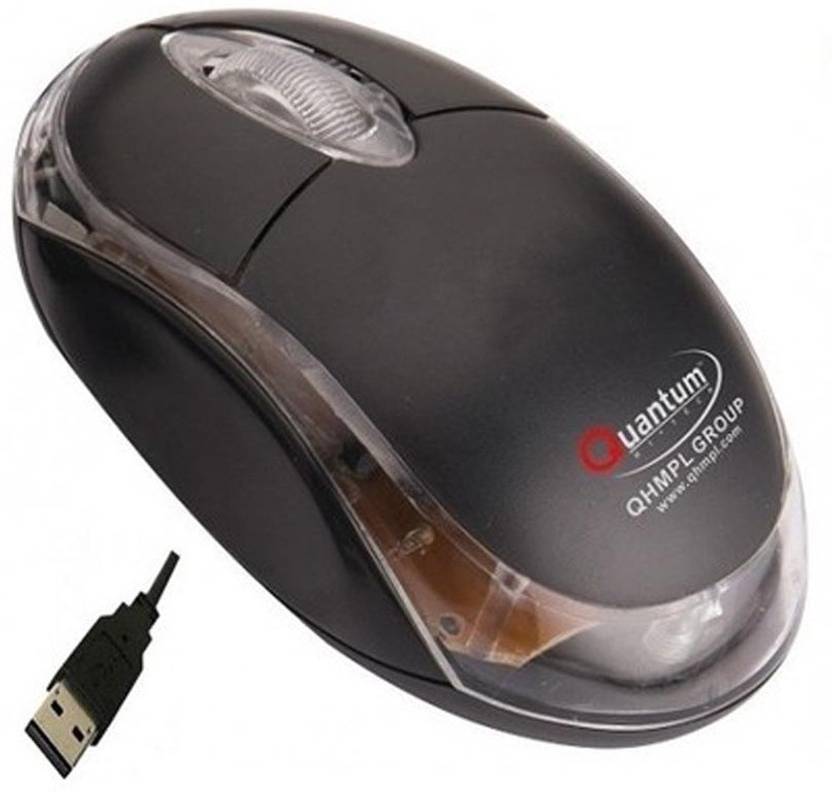 QHMPL Quantum USB Wired Optical Mouse - QHMPL : Flipkart.com