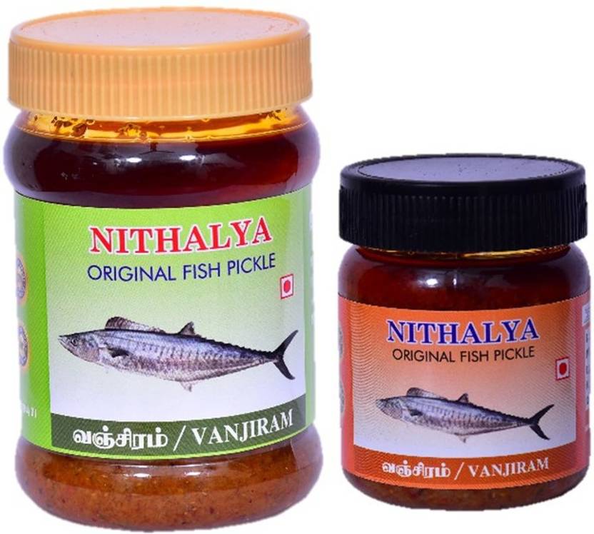 Nithalya Vanjiram/Kingfish Fish Pickle Price in India - Buy Nithalya ...