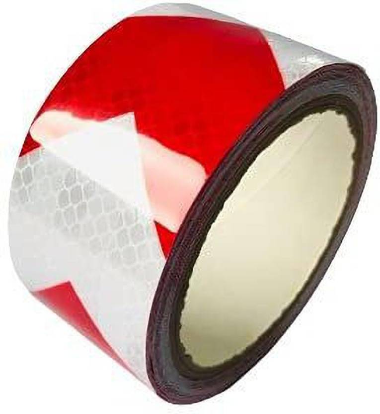 Breewell 2’’ X 5 Meter Arrow Reflective Tape Conspicuous Safety Warning ...