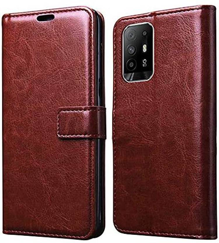 Wideals Flip Cover for Oppo F19 Pro Plus 5G Magnetic Lock Flip Cover ...