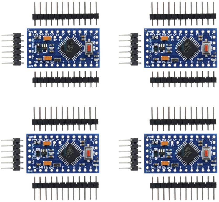 Grahikum Pro Mini Atmega168 Mini Atmega168 Crystal Oscillator Board Module 16M 5V for Arduino ...