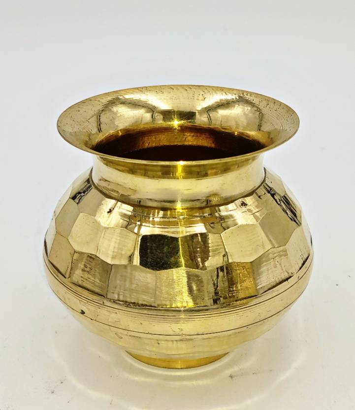 Flipkart.com | SBBCO Brass Pooja Lota / Designer Lota / Pure Brass Lota ...