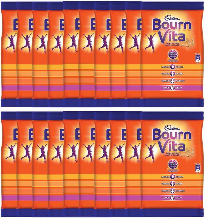 Cadbury Bournvita 75g Pouch (Pack of 20) Price in India - Buy Cadbury ...