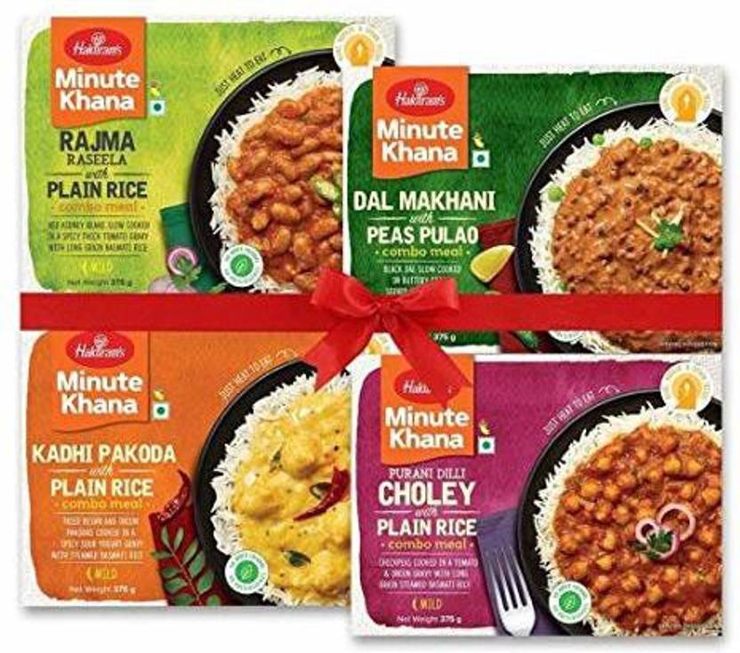 Haldiram's by Haldiram's Ready to Eat Kadhi Pakora Rice, Dal Makhani ...