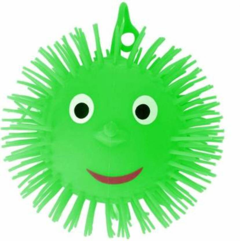 Pepino Wonderful Flashing Puffer Ball Toys Squishy Smiley Face Balls ...