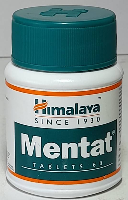 HIMALAYA MENTAT 60 TABLET (PACK OF 3) Price in India - Buy HIMALAYA ...