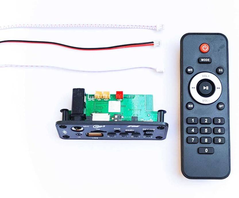 M V COLLECTION BLUETOOTH MODULE WITH MIC SLOT , TWO 5 WATT SEPAKER ...