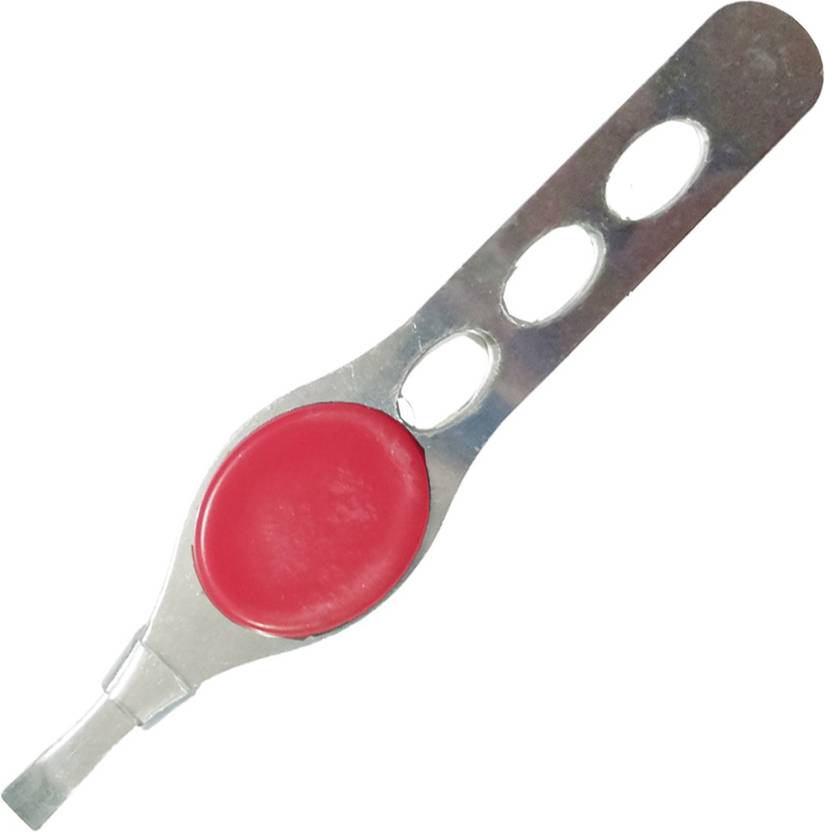 nik city store Fantastic Steel Tweezer Eyebrow Plucker Eye plucking ...