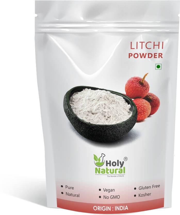 Holy Natural Litchi Powder - 100 GM Price in India - Buy Holy Natural ...