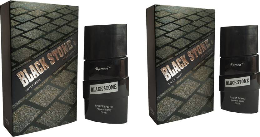 Buy RAMCO Black Stone 60 ml*2 Eau de Parfum - 120 ml Online In India ...