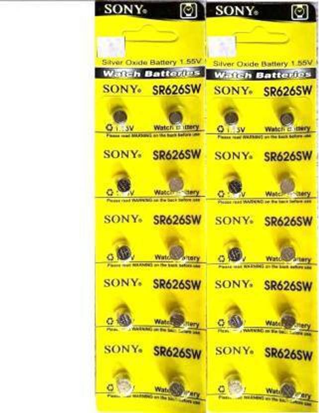 SONY SR626SW Battery - SONY : Flipkart.com