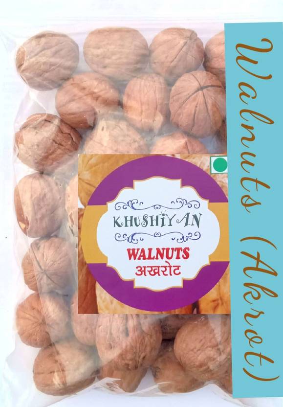 khushiyan Walnuts (Akhrot) 200 grams Walnuts Price in India - Buy ...