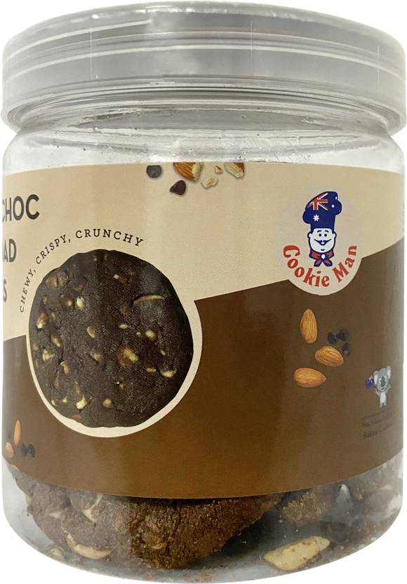 Cookieman Nutty Choc Overload Cookies Price in India - Buy Cookieman ...