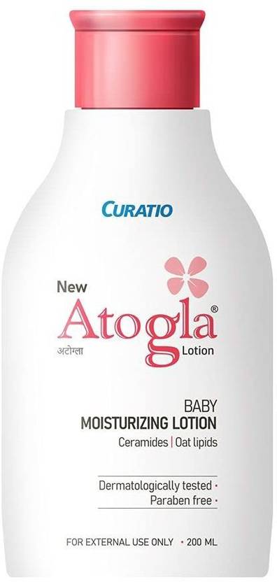 Atogla CURATIO BABY LOTION 200ML - Price in India, Buy Atogla CURATIO ...