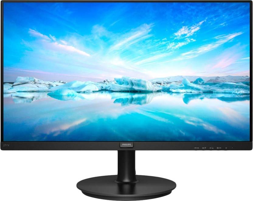 PHILIPS 27 inch Full HD Wall Mountable Monitor (271V8/94) Price in ...