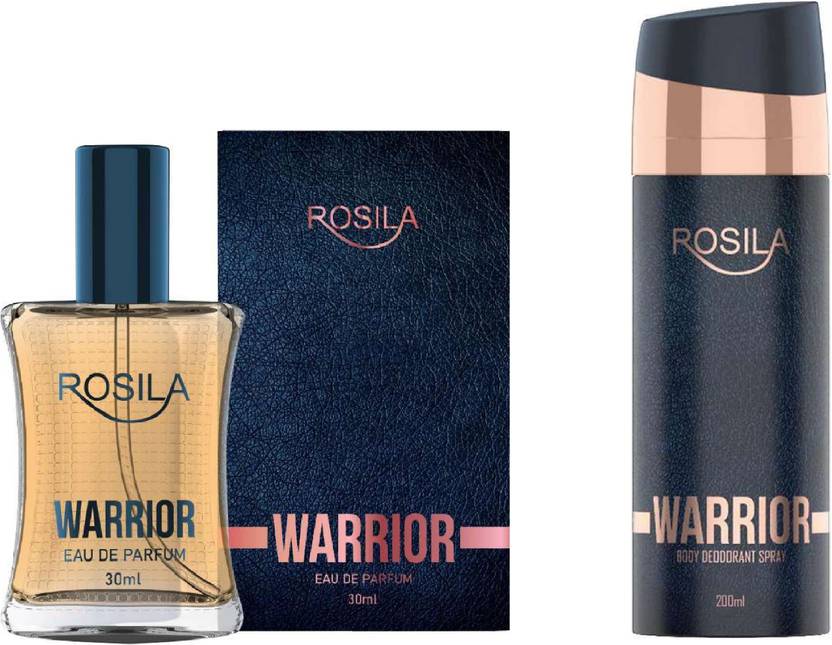 Buy Rosila WARRIOR PERFUME 30ML WITH WARRIOR PERFUME DEODORANT BODY ...