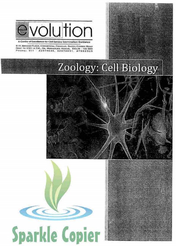Evolution - Zoology Optional Study Material - Printed Notes- Complete ...