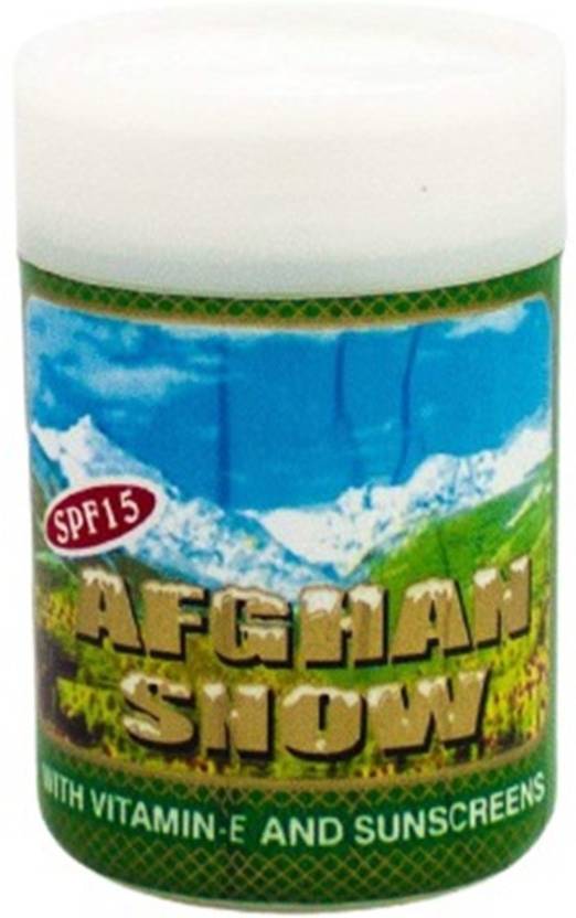 Afghan Snow Skin Cream, Face Cream, For Daily Use, Fades Dark Spots ...