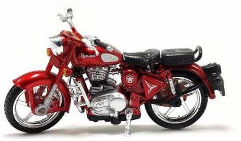 Shivdra traders BULLET BIKE FOR KIDS (Red, Pack of: 1) - BULLET BIKE ...