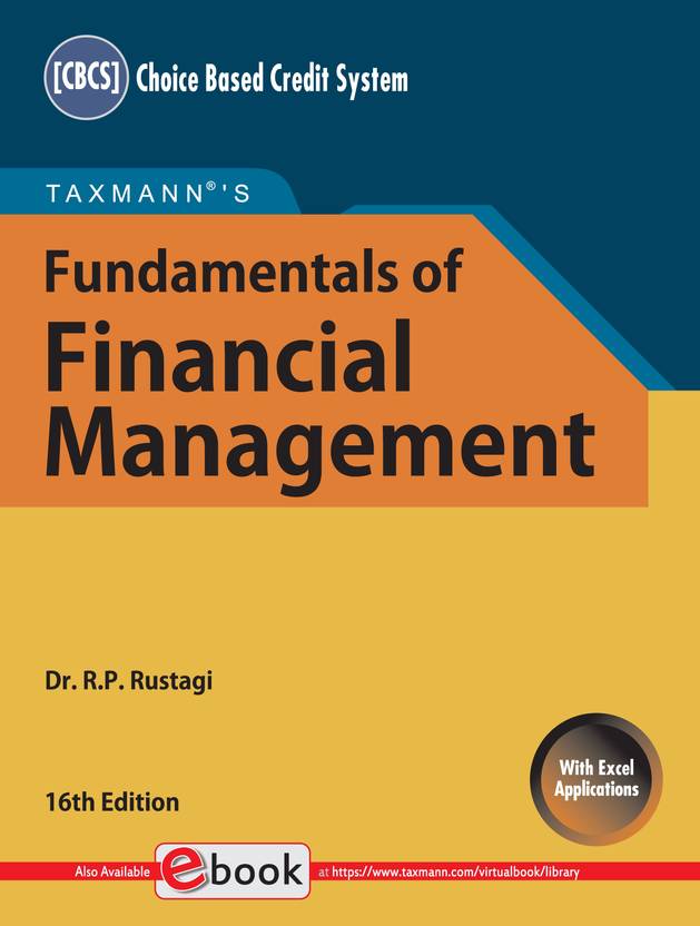 Taxmann's Fundamentals of Financial Management – Student oriented book ...