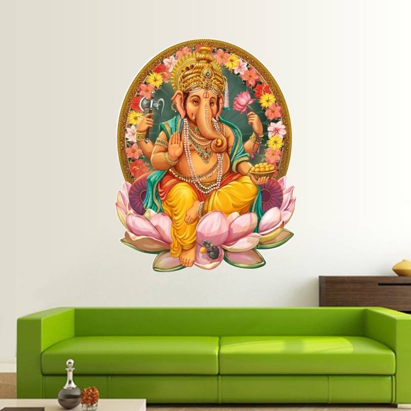 WALLPIK Hindu - God - Lord - Ganesha - Vinayagar - Vigneshwara ...